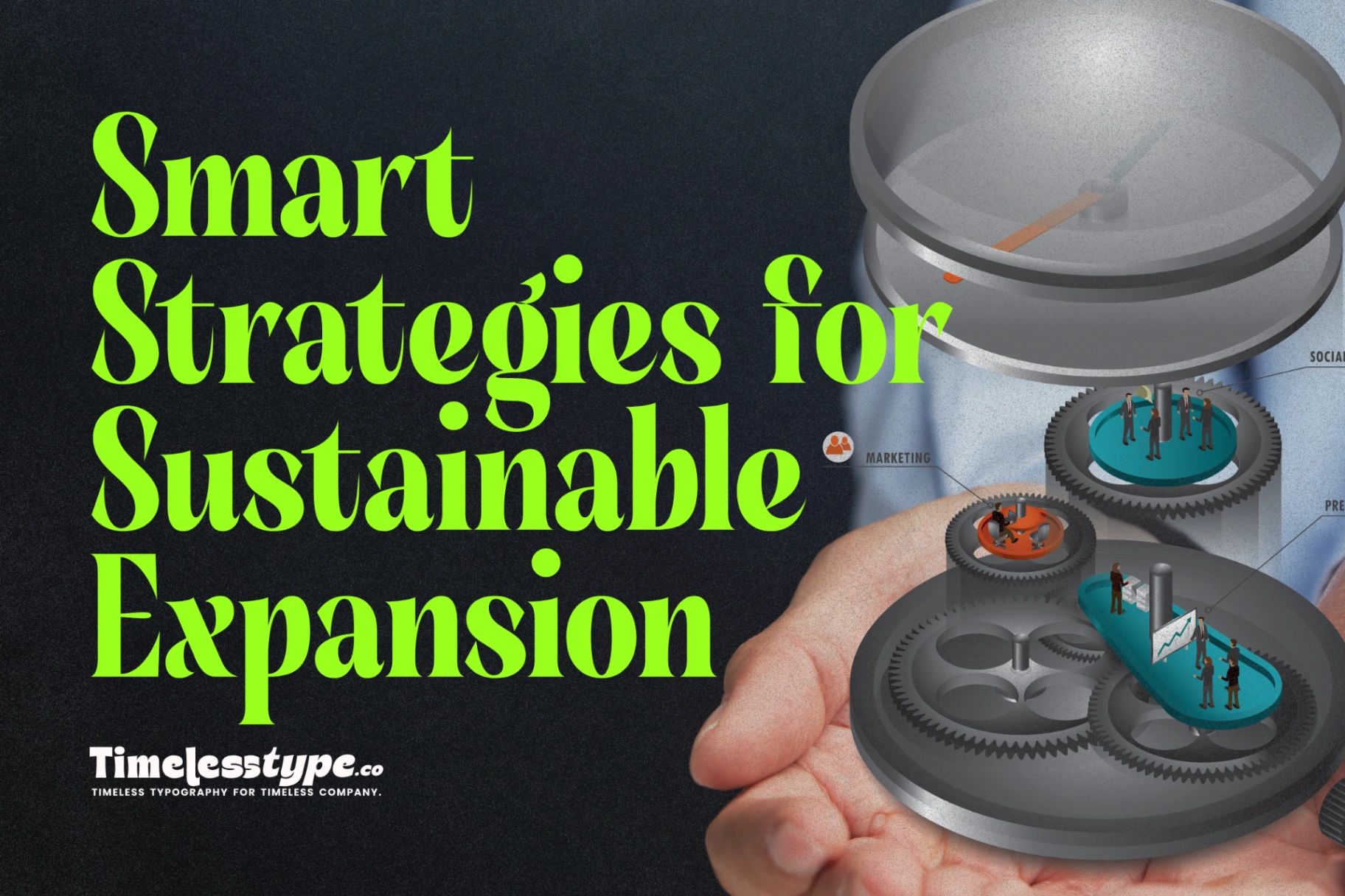 From Startup to Scale-Up: Smart Strategies for Sustainable Expansion ...