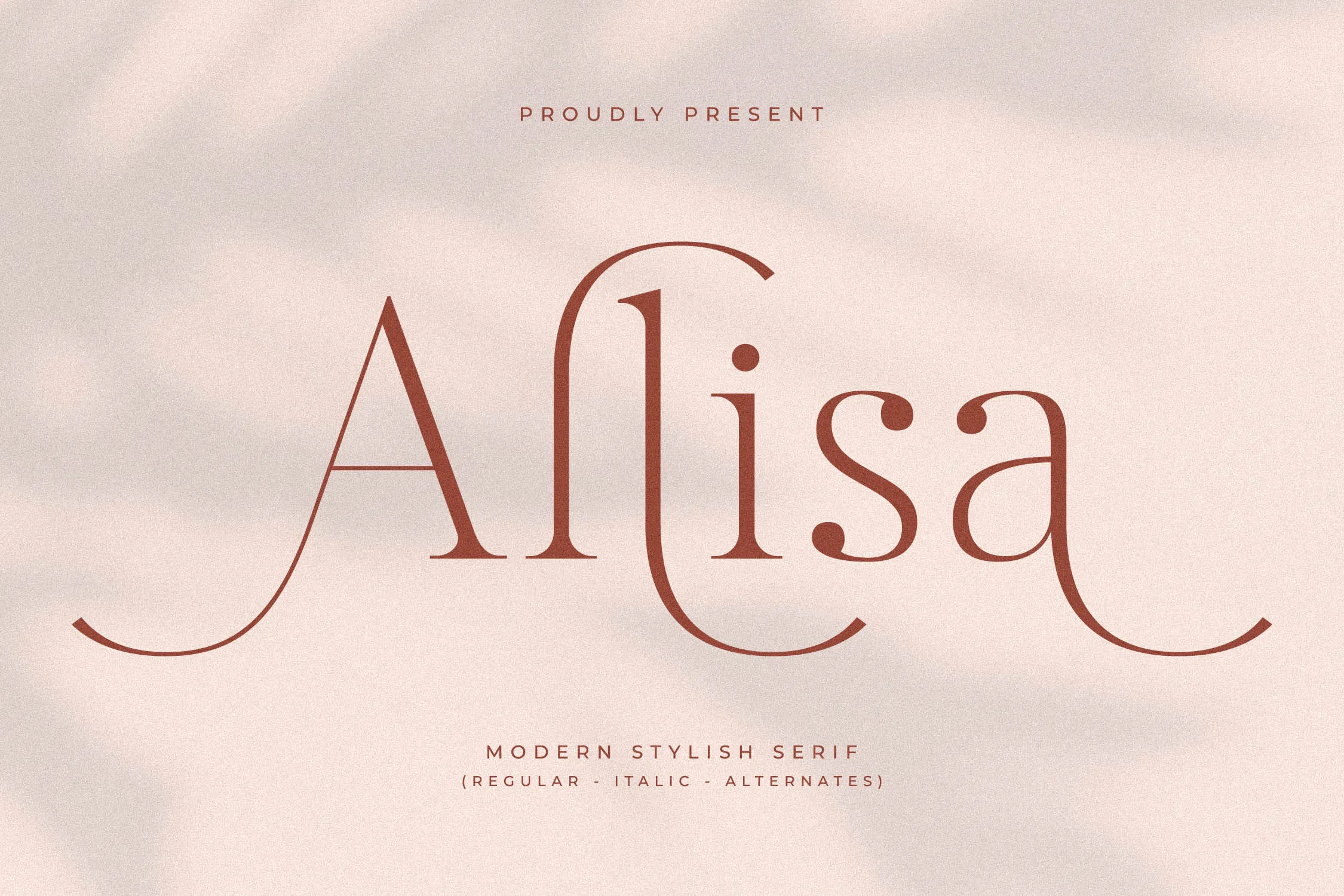 Allisa Font | Letterena Studios