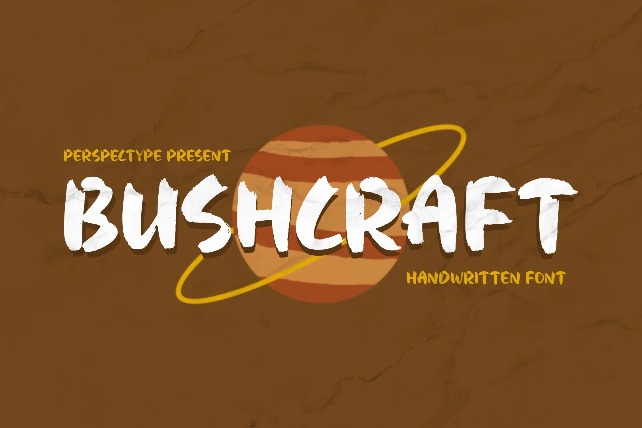 Bushcraft Font | Letterena Studios