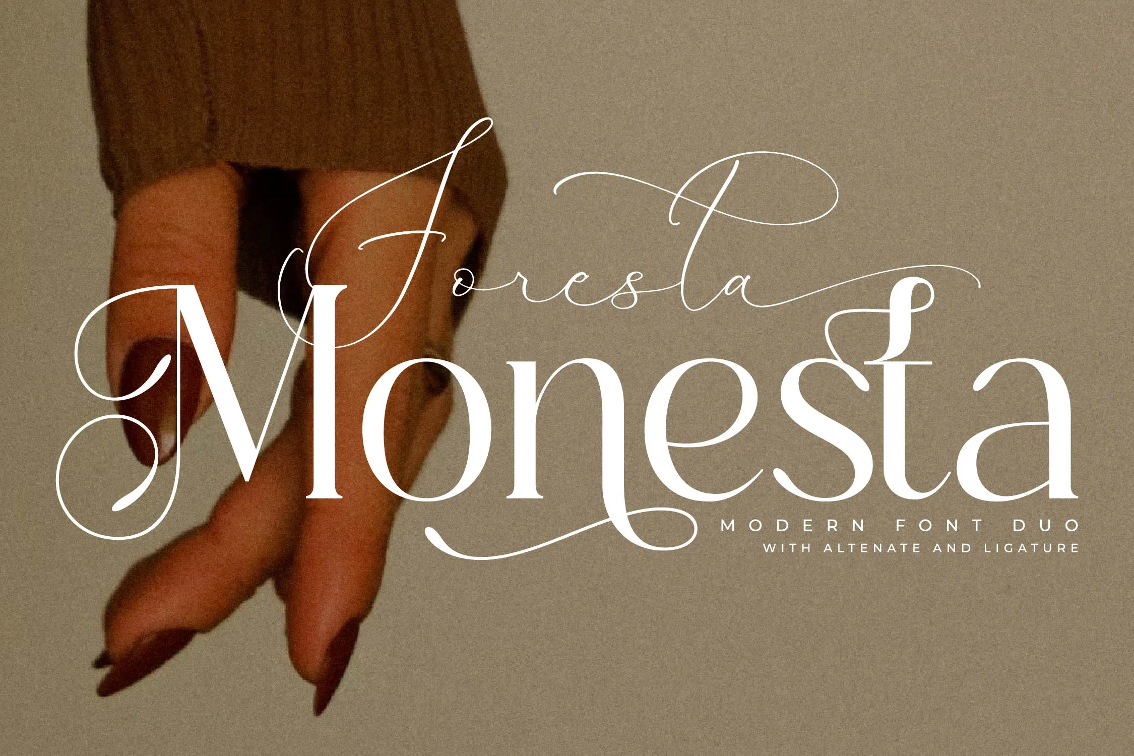 Foresta Monesta Font | Letterena Studios