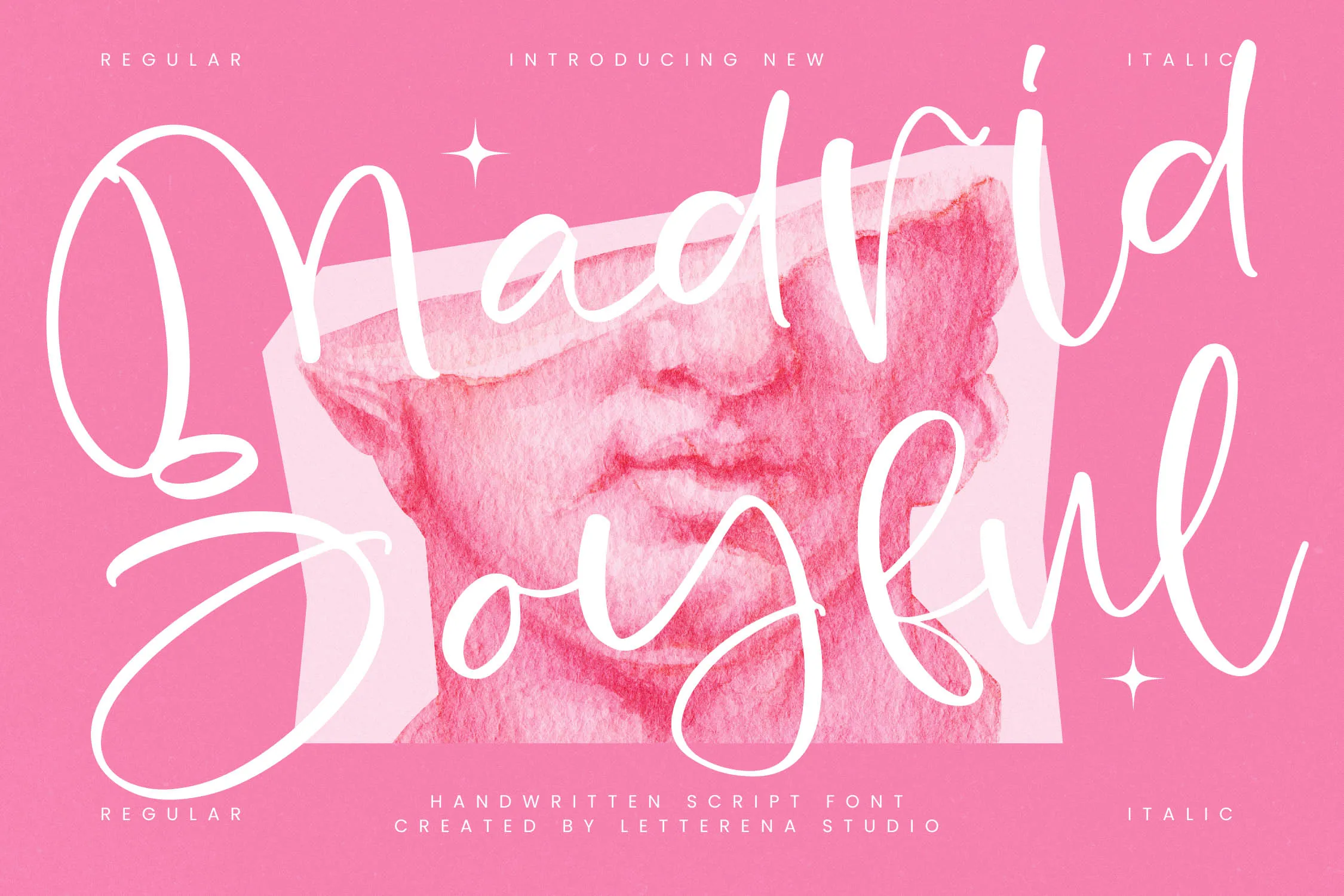 Madrid Joyful - Handwritten Script Font Font | Letterena Studios