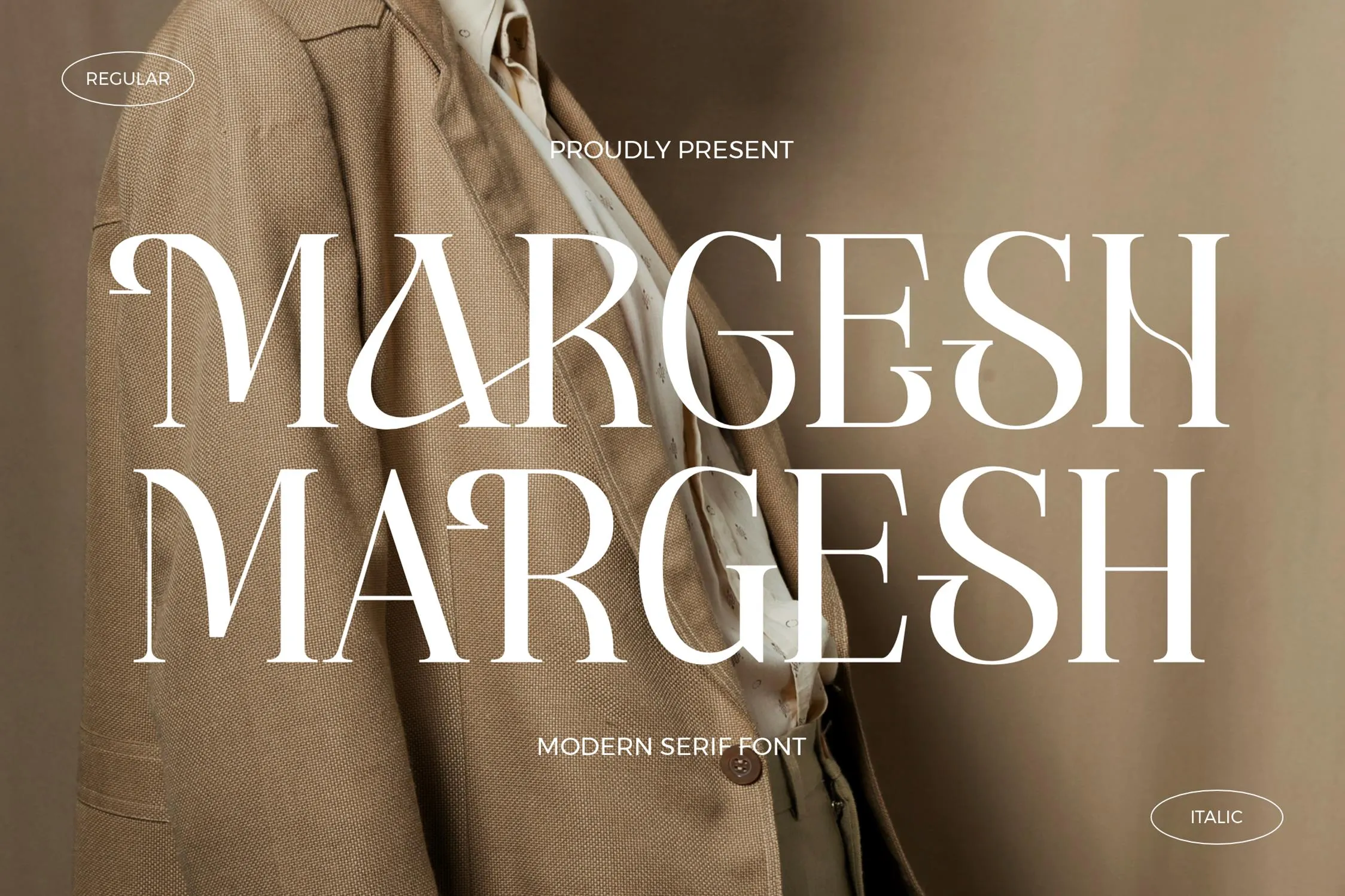 Margesh Font | Letterena Studios