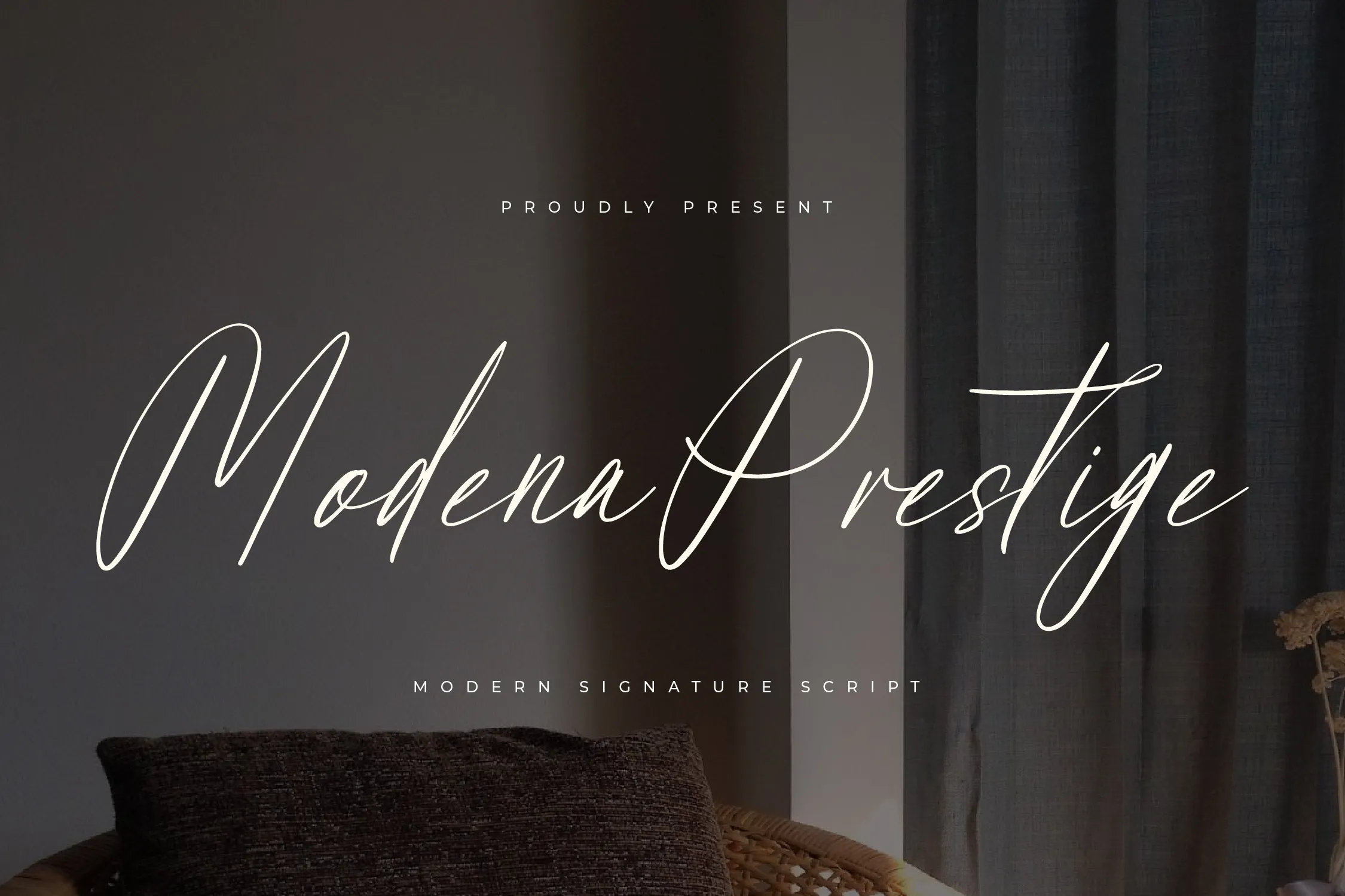 Modena Prestige - Modern Signature Script Font | Letterena Studios