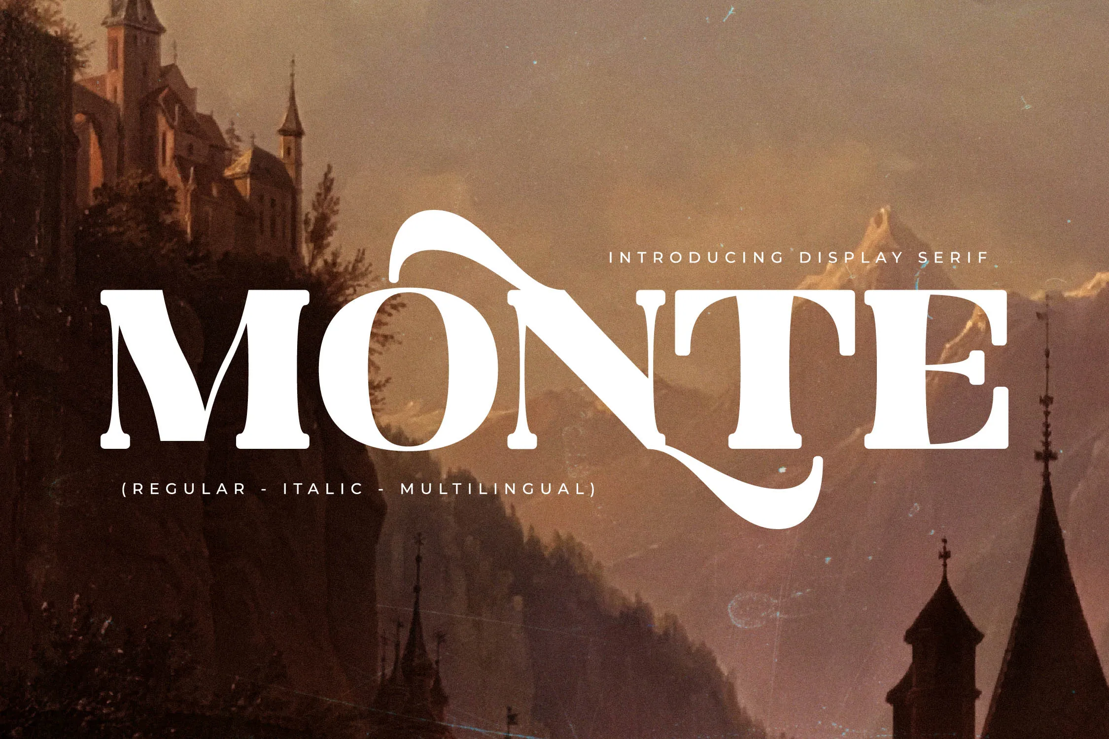 Monte Font | Letterena Studios
