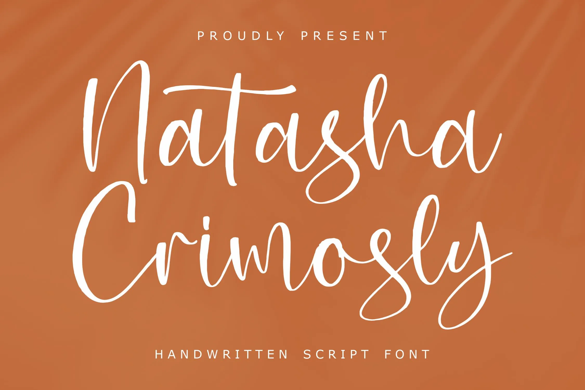 Natasha Crimosly - Handwritten Script Font Font | Letterena Studios
