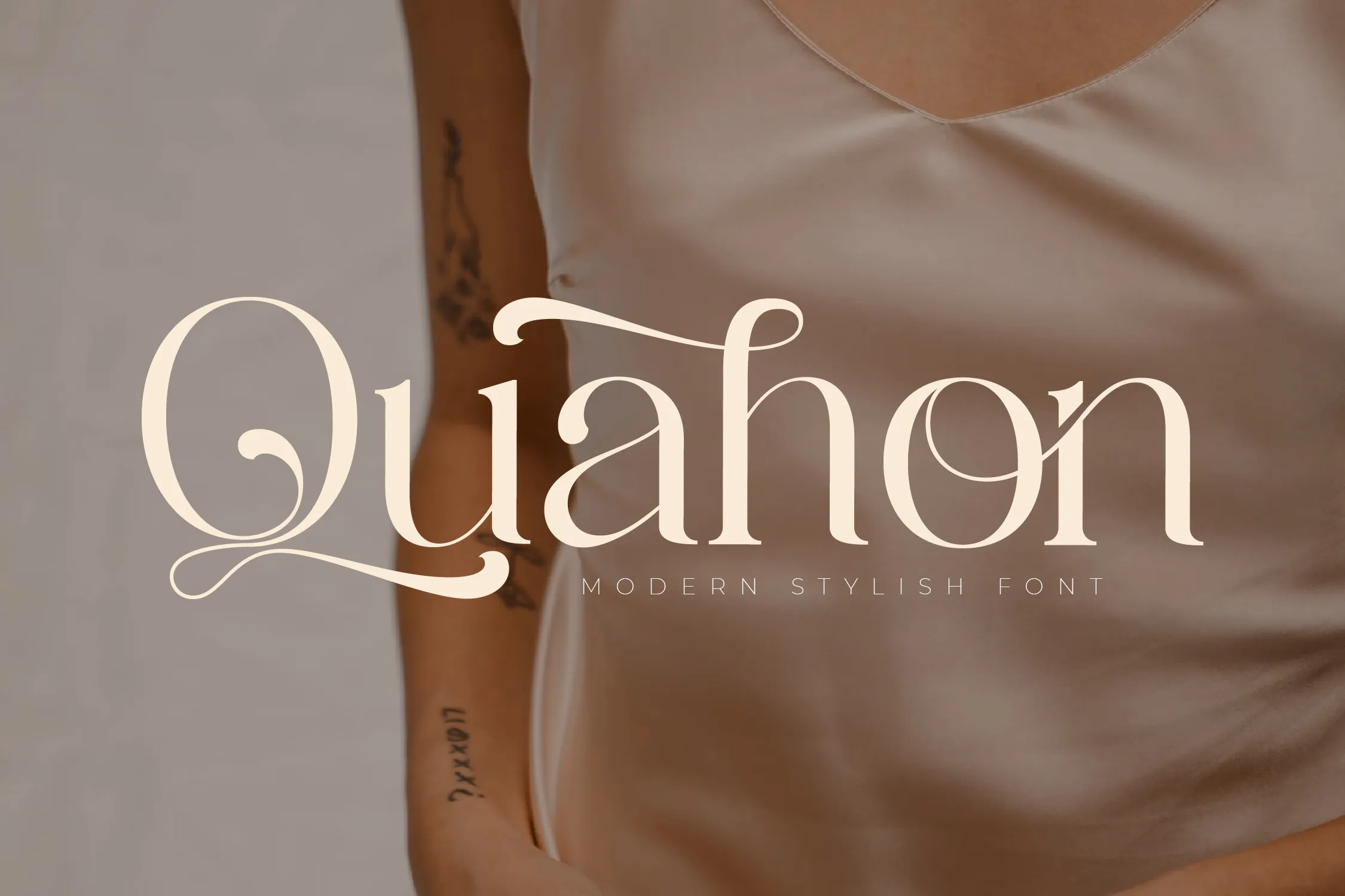 Quahon Font | Letterena Studios
