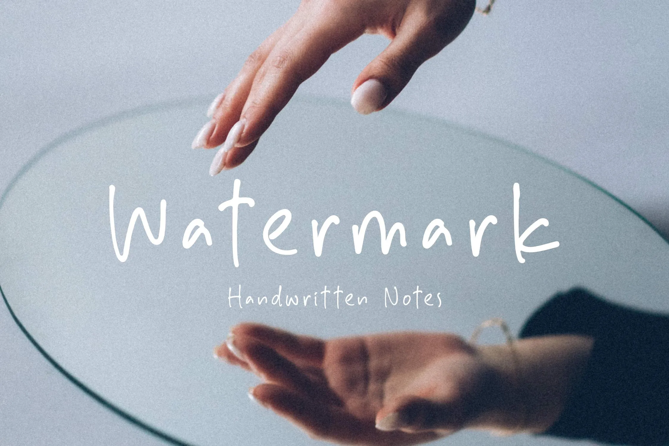 Watermark - Handwritten Notes Font | Letterena Studios